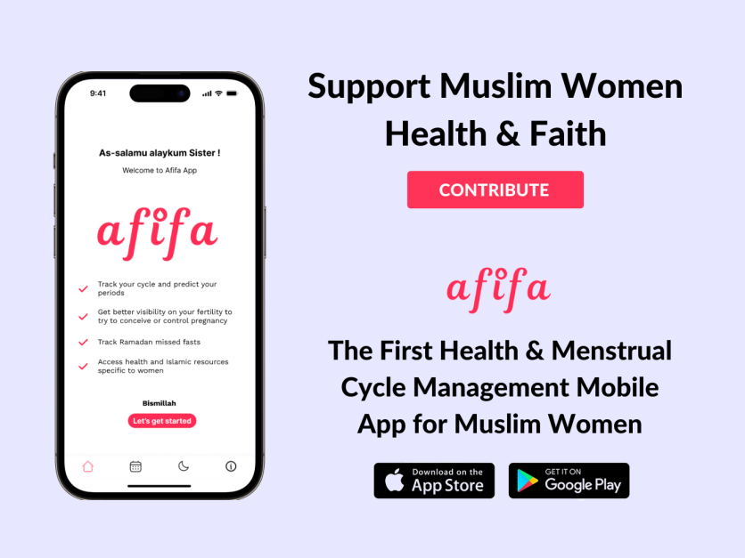 Support Muslim Women Health and Faith - Afifa App | LaunchGood | LaunchGood